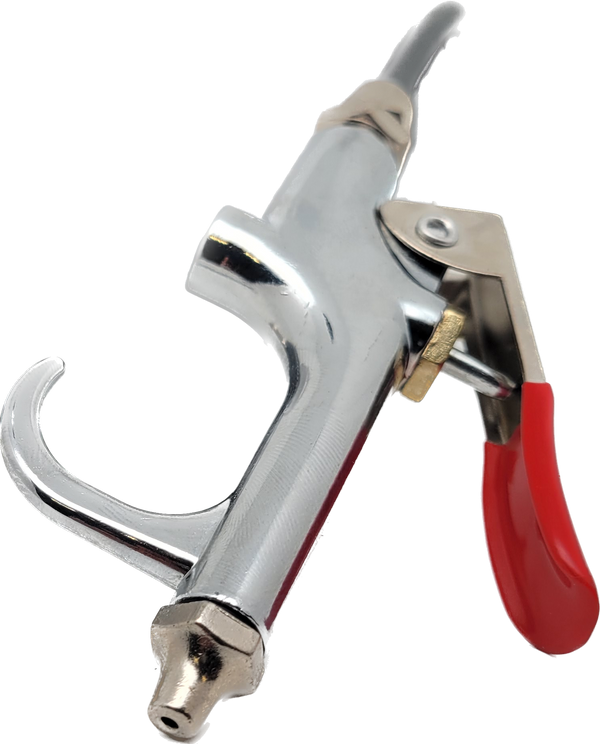 63050CAD Air Hose & Gun Kit Includes Tee Fitting & Nozzle Adapter ...